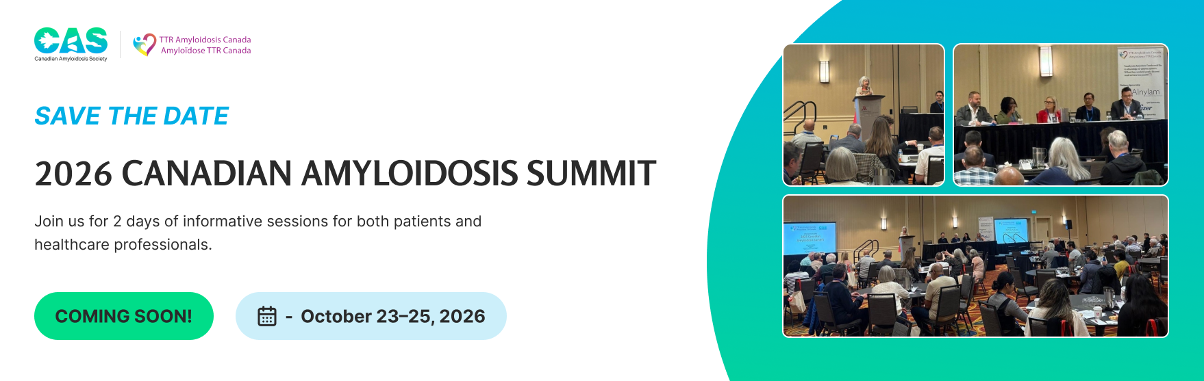 Canadian Amyloidosis Society - CAS